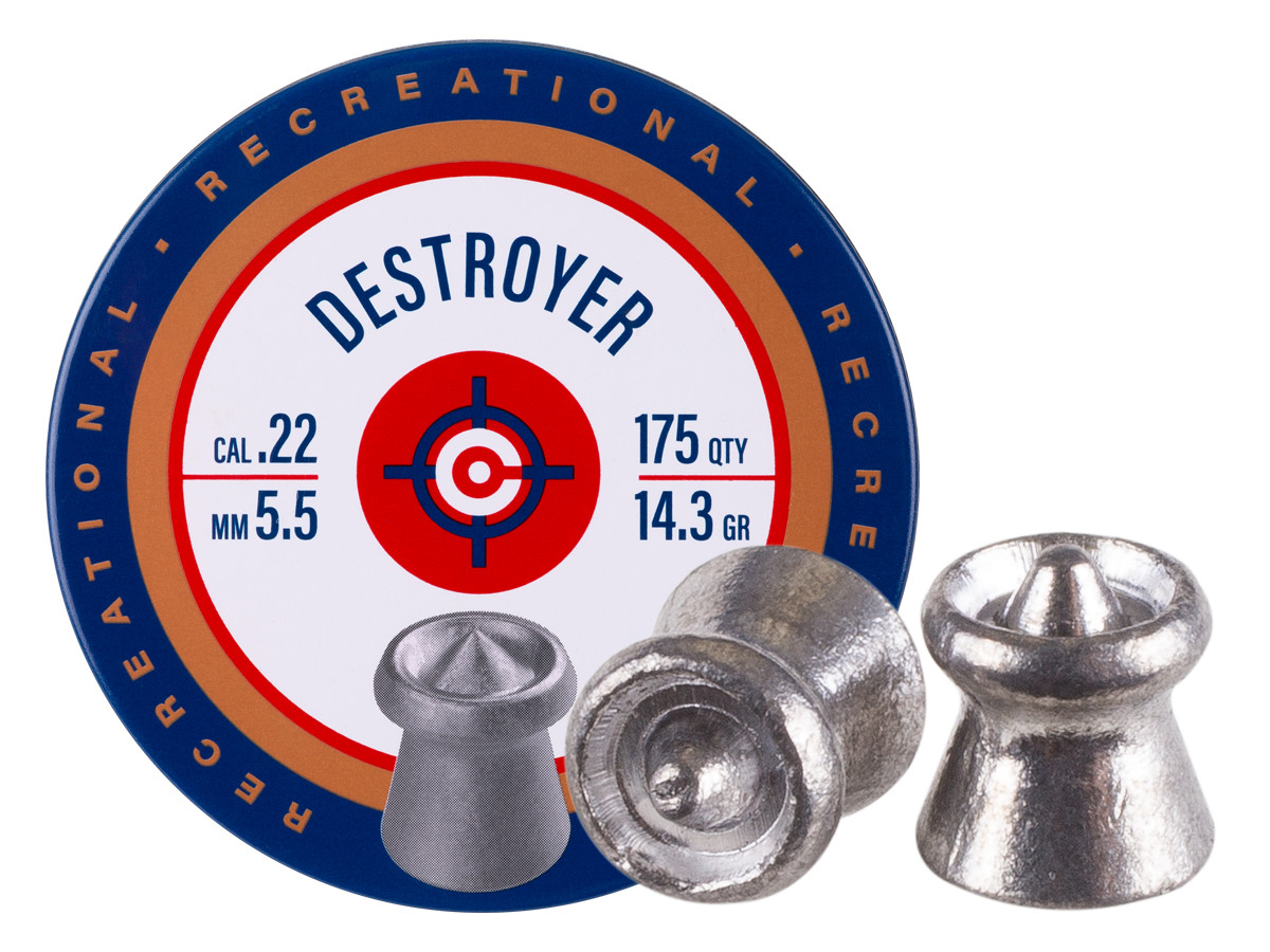 Diábolo Crosman Destroyer 5.5mm | Deportiro