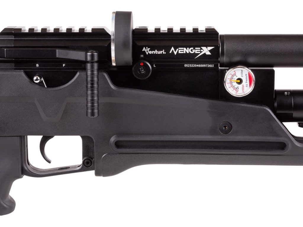 Rifle PCP Avenge-X Tactical Air Venturi 300cc | Deportiro
